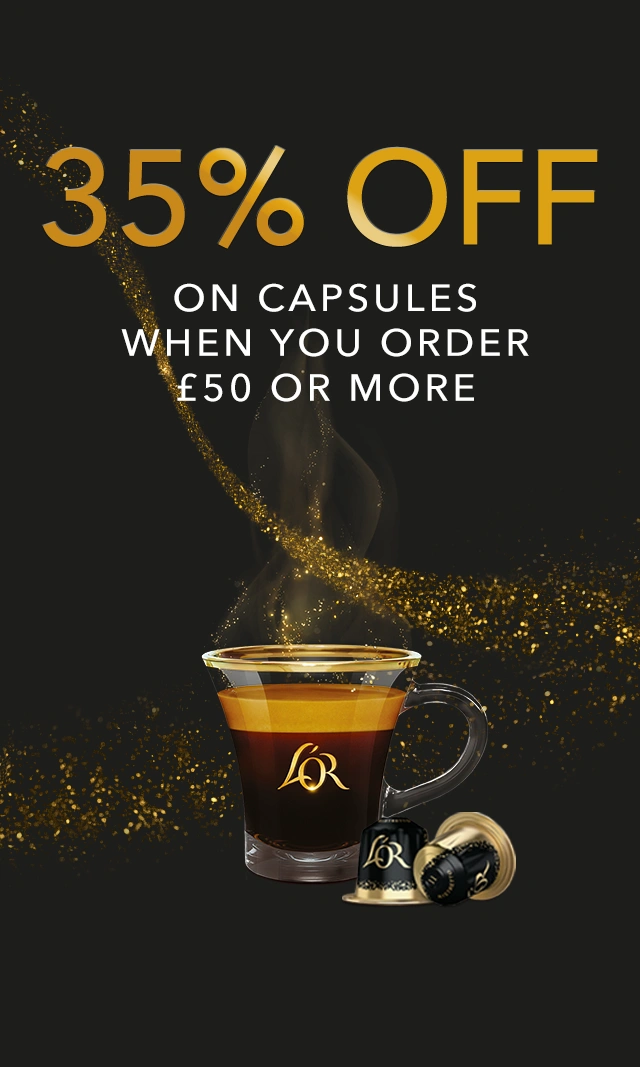 XXL Coffee Capsules | L'OR Espresso